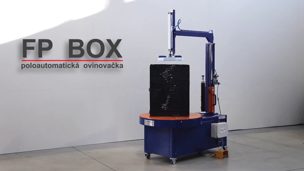 Ovinovací stroj FP BOX - YouTube