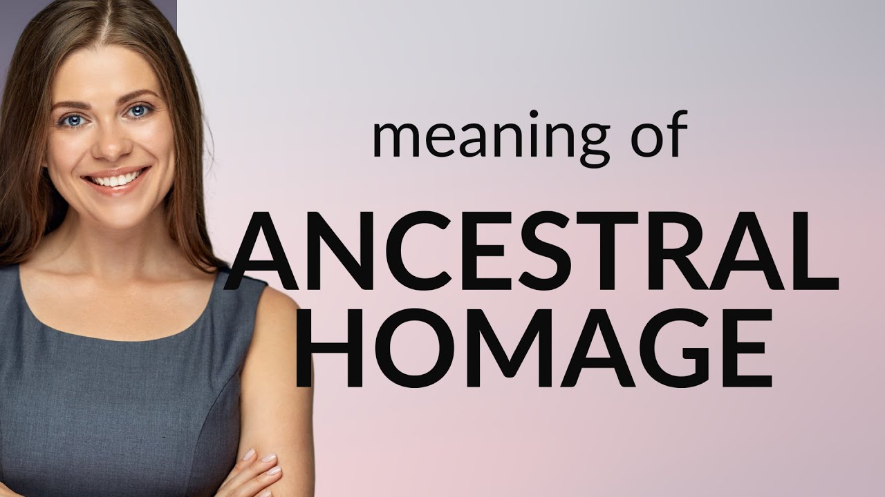 Understanding "Ancestral Homage": A Journey Through Time and Culture ...
