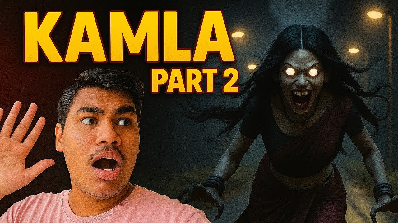 Kamla ( part 2 ) | Kamla Indian game | Kamla horror game | - YouTube
