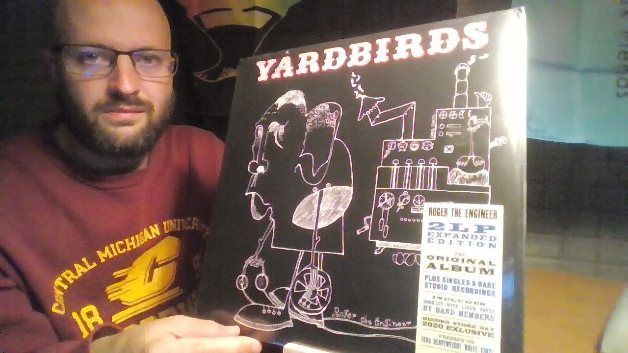 Yardbirds - "Roger The Engineer" - YouTube