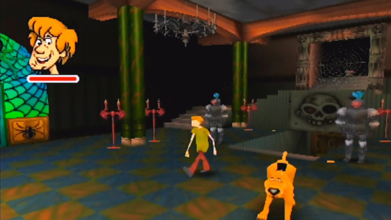 Let's Play Scooby-Doo! [N64] Part 6- The Case Of The Classic Creeps ...