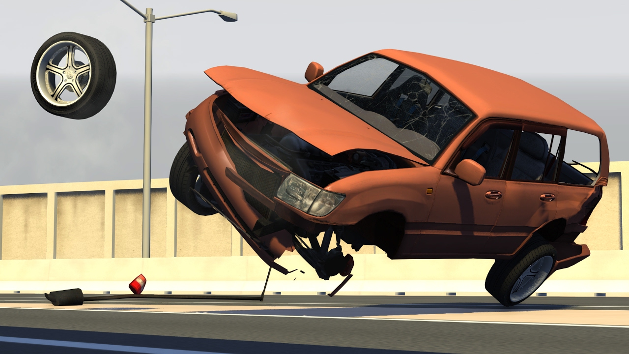High Speed Rollover Crashes - BeamNG DRIVE EP4 - YouTube