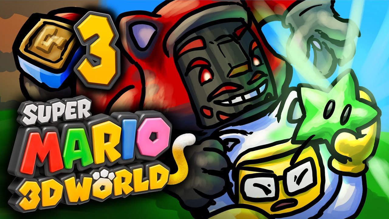OPEN YOUR EARS AND LISTEN! - Super Mario 3D World - EP 3 - YouTube