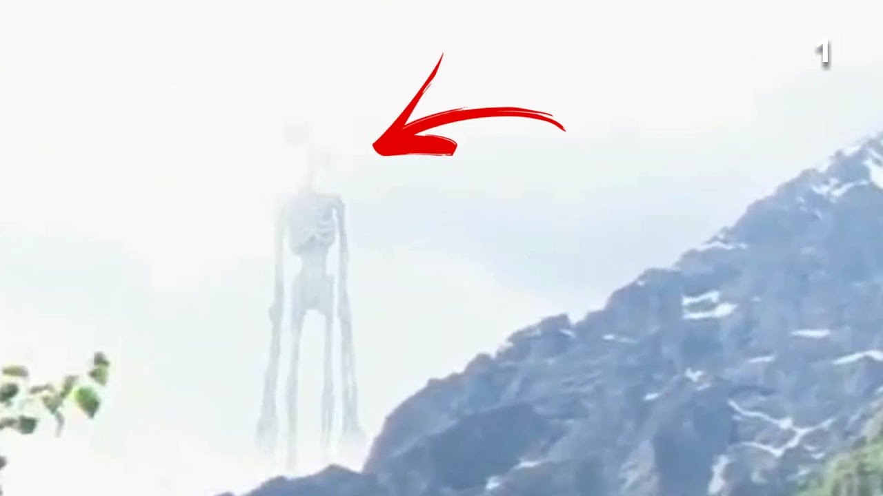 5 Siren Head sighting - Paranormal TOP 5 - YouTube