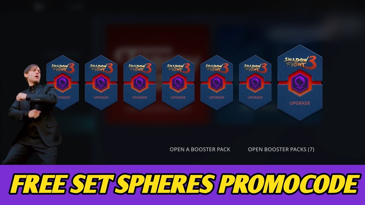 Shadow Fight 3 : Free Set Spheres Promocode | Promocode | Android Gameplay - YouTube