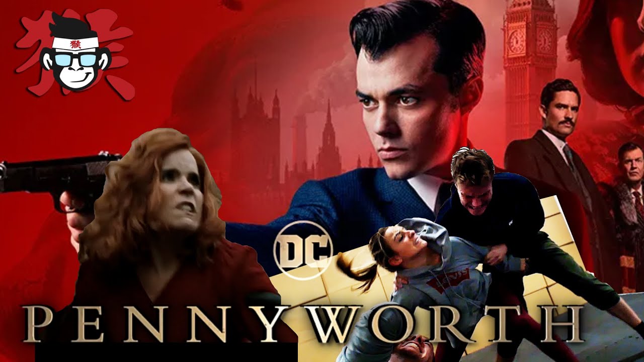 STUNT ACTION CONCEPT | PENNYWORTH SEASON 2 - Bet Sykes VS guards ...
