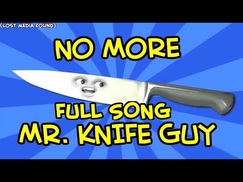 Peter Coffin - No More Mr Knife Guy (Full Version) (LOST MEDIA Found)