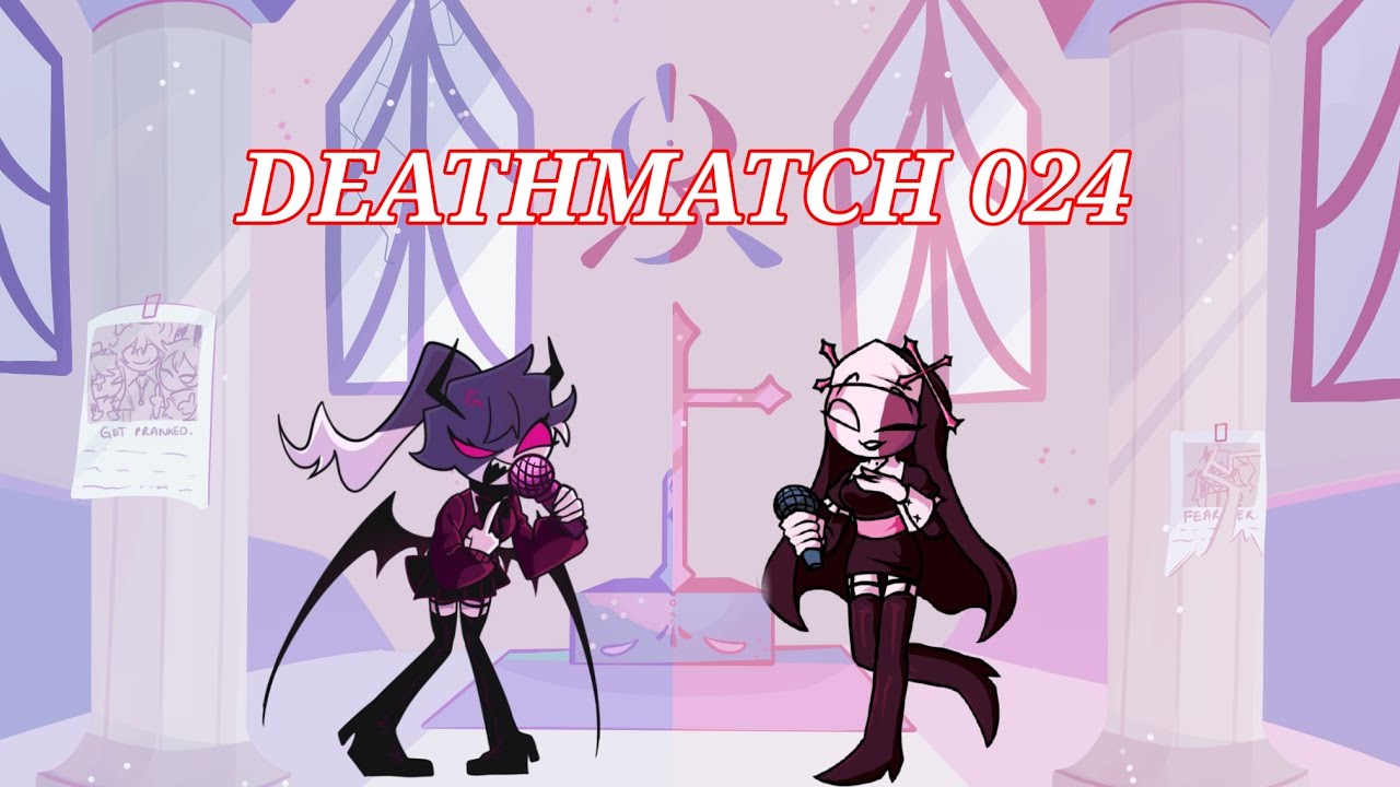 FNF DEATHMATCH 024 but selvena vs sarvente - YouTube