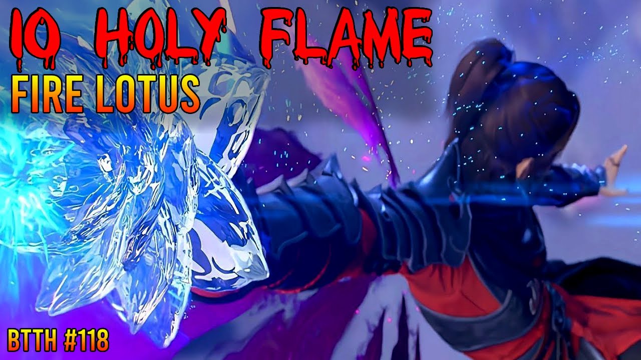 10 Holy Flame - Fire Lotus - God Killer Sword | BTTH novel | explained ...