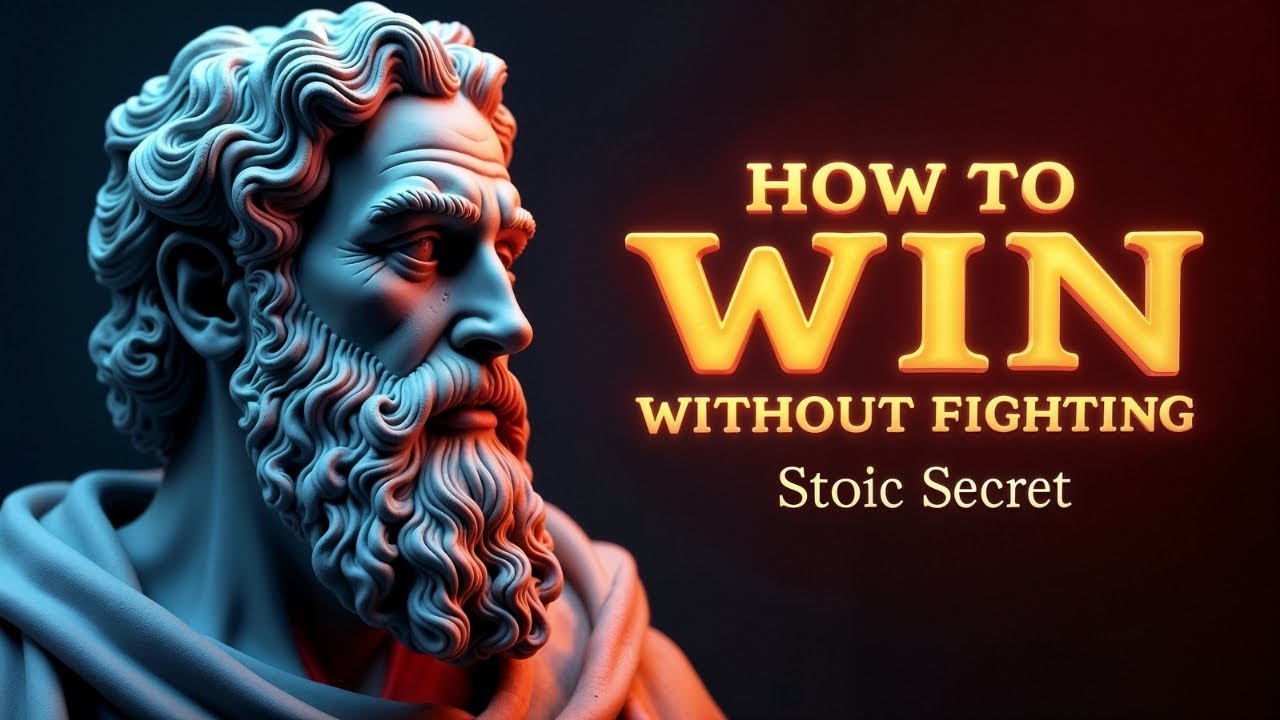 How to Win Without Fighting: Timeless Stoic Wisdom - YouTube