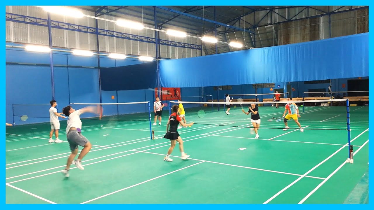 Tuesday Badminton (2) | 30/04/2024 | Nhóm COOL Badminton | Sân Tuấn Huệ ...