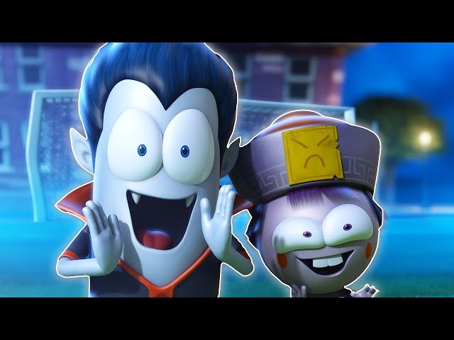 Football Day - Spookiz | WildBrain Cartoons - Videos For Kids