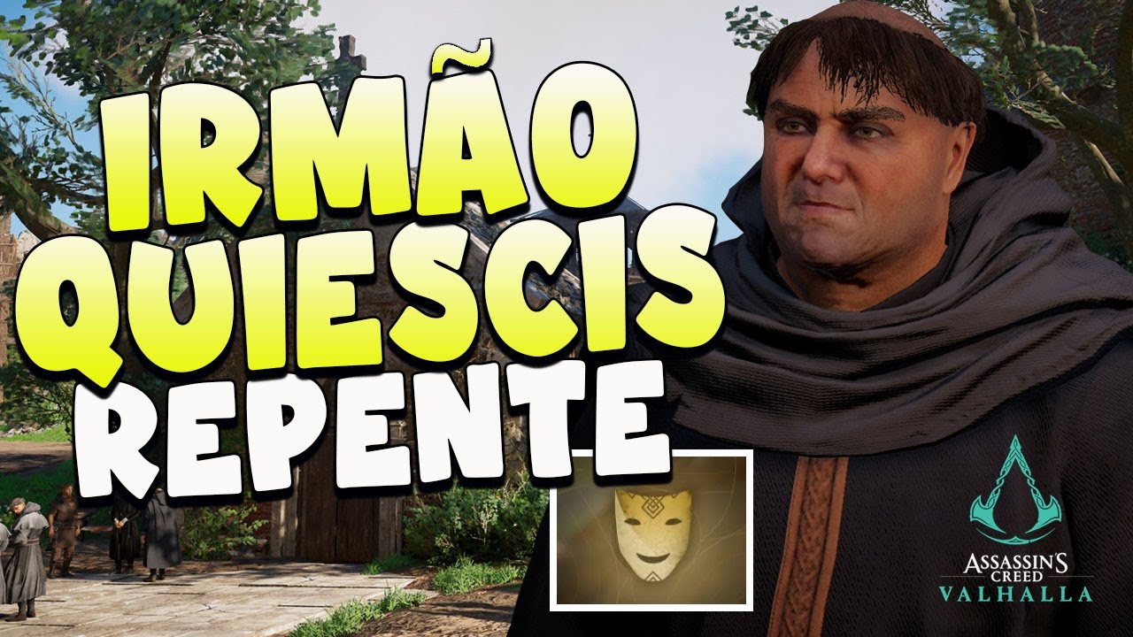 Repente Irmão Quiescis - Assassin's Creed Valhalla - YouTube