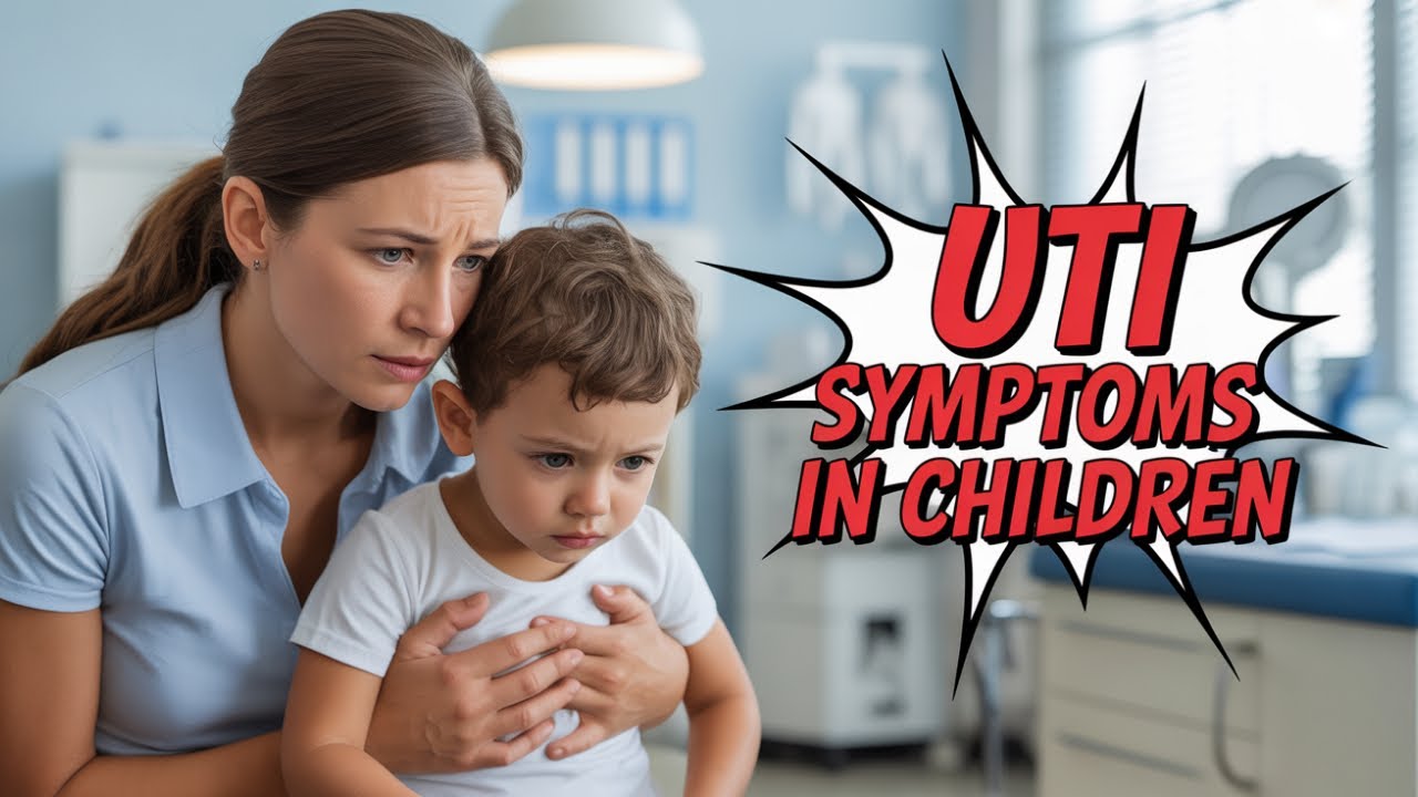 Surprising Signs Your Child Might Have a UTI! - YouTube