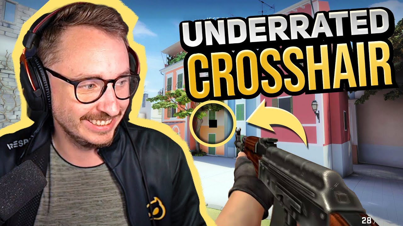 GeT_RiGhT found the most BROKEN Crosshair in CS:GO! 🔥 - YouTube