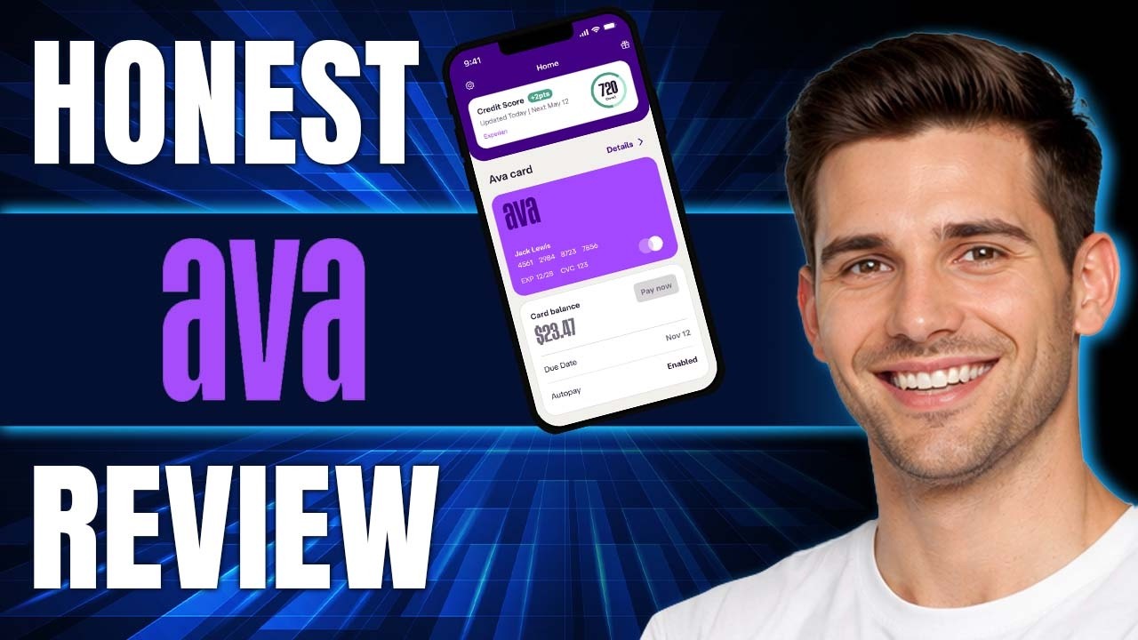 Ava Credit Builder Honest Review (2026) | How Does Ava Card Work? - YouTube