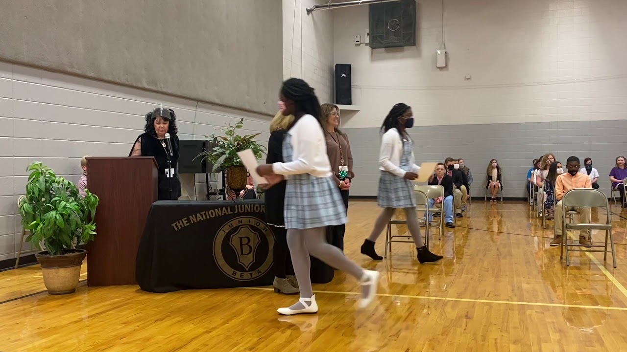 Beta Club Induction - February 25, 2021 John S. Jones Elementary School ...