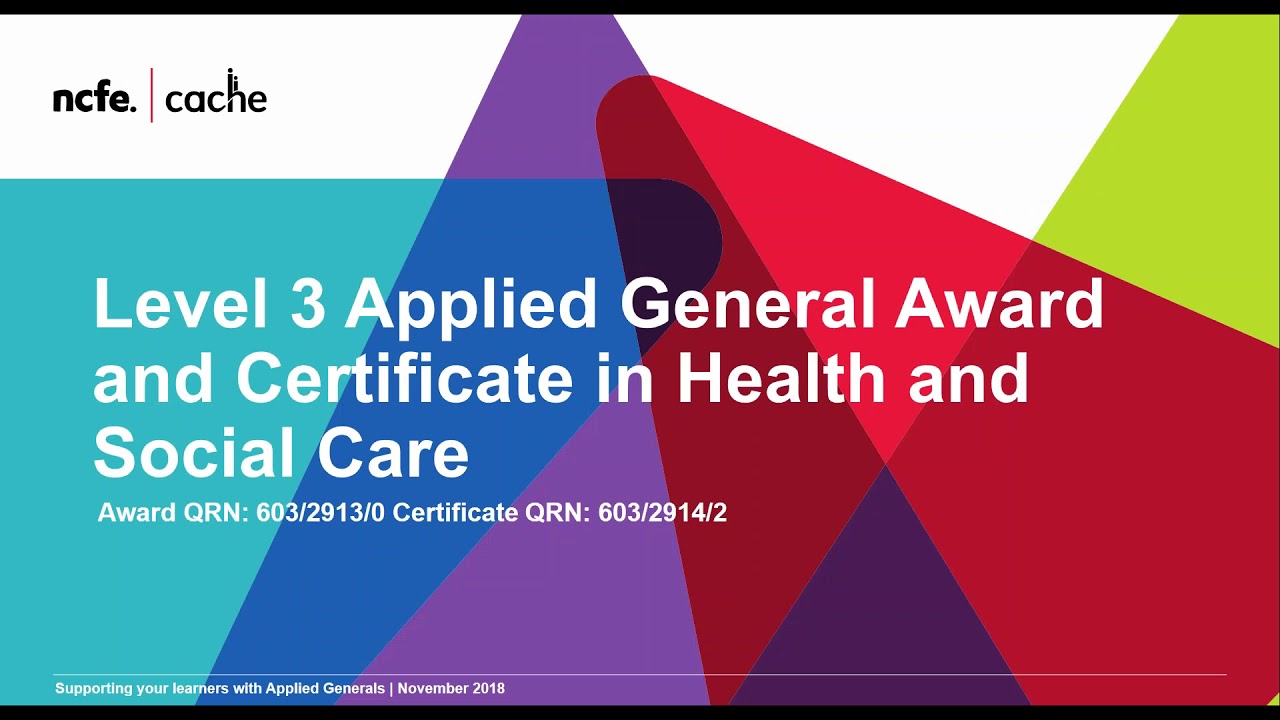 Supporting your learners with Applied Generals - YouTube