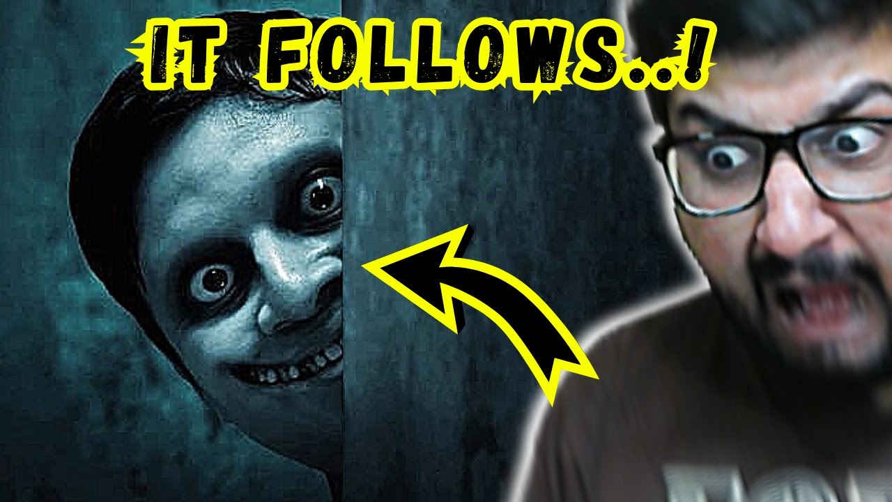 Something is following me in the dark || Horror game - YouTube