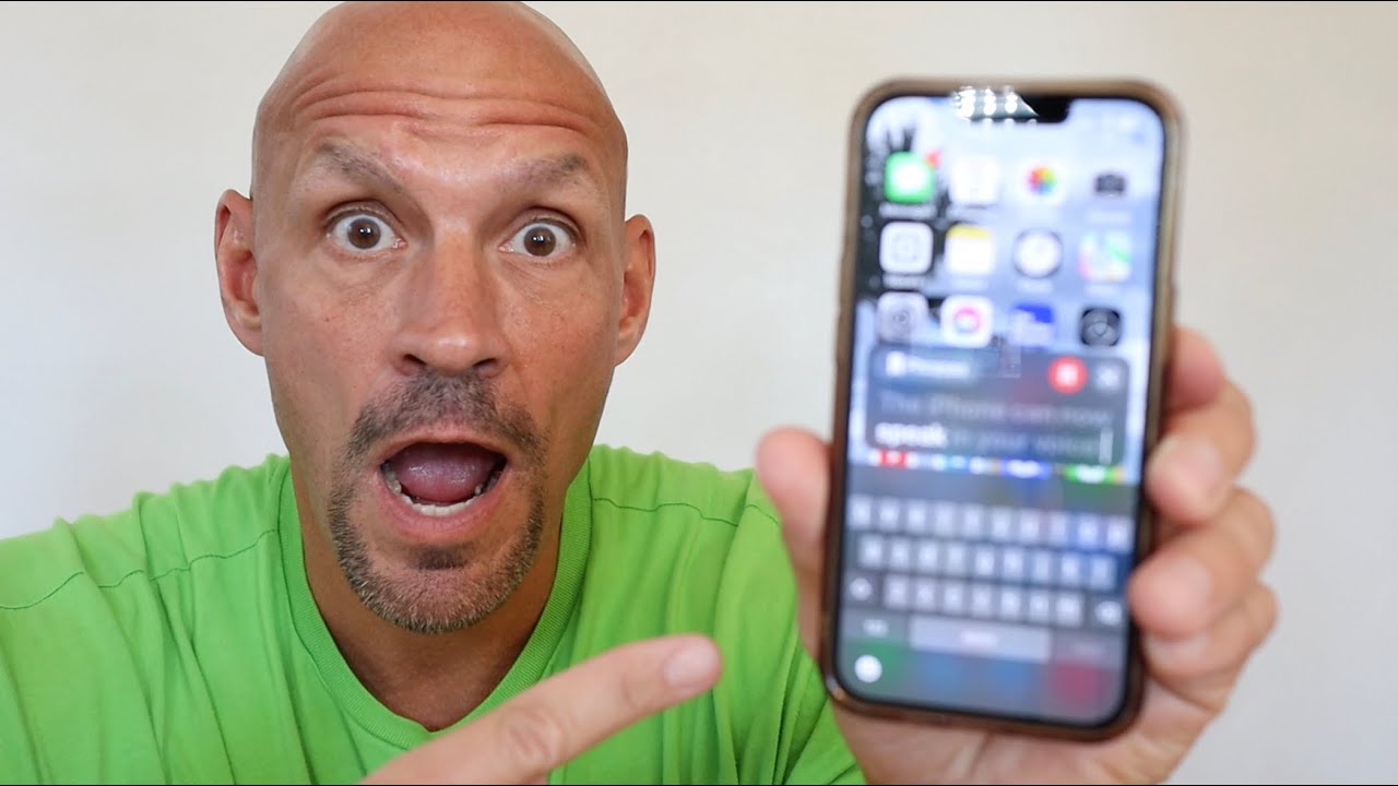 iPhone Can Now Speak in YOUR Voice, This is SHOCKING! - YouTube