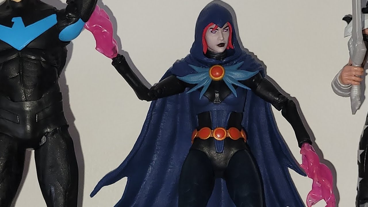 Raven: My First McFarlane Toys Figure $19.99 - YouTube