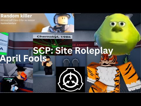SCP April fools is Terrifying and traumatizing! SCP: Site Roleplay ...