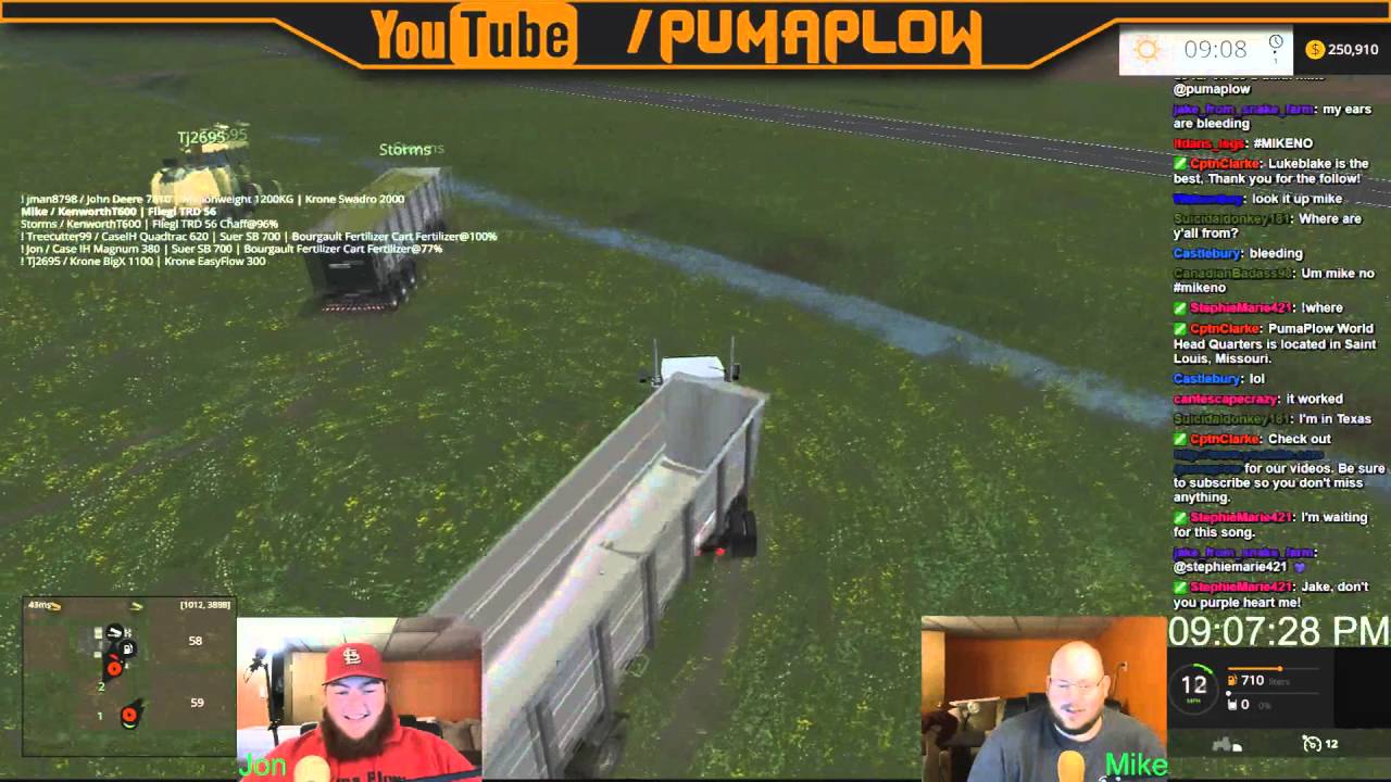 Oh Canada! Twitch Bit Farming Simulator 15 PC - YouTube
