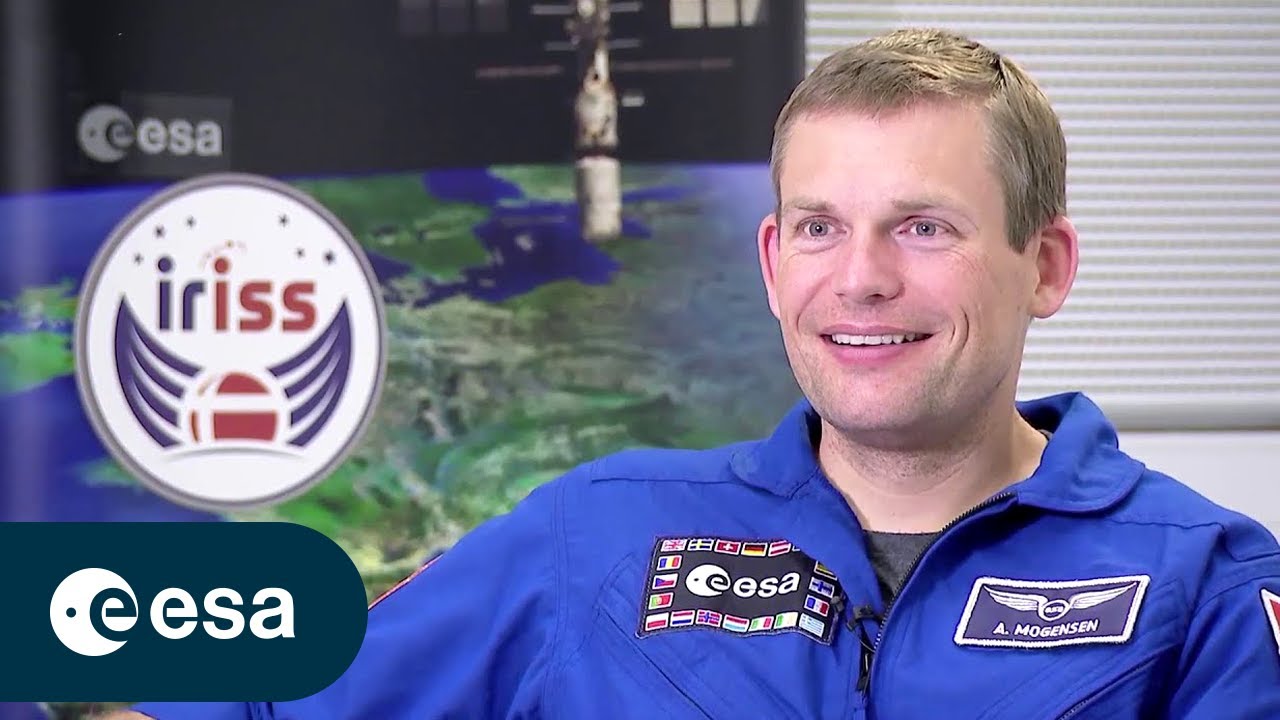 Interview with Andreas after landing - YouTube