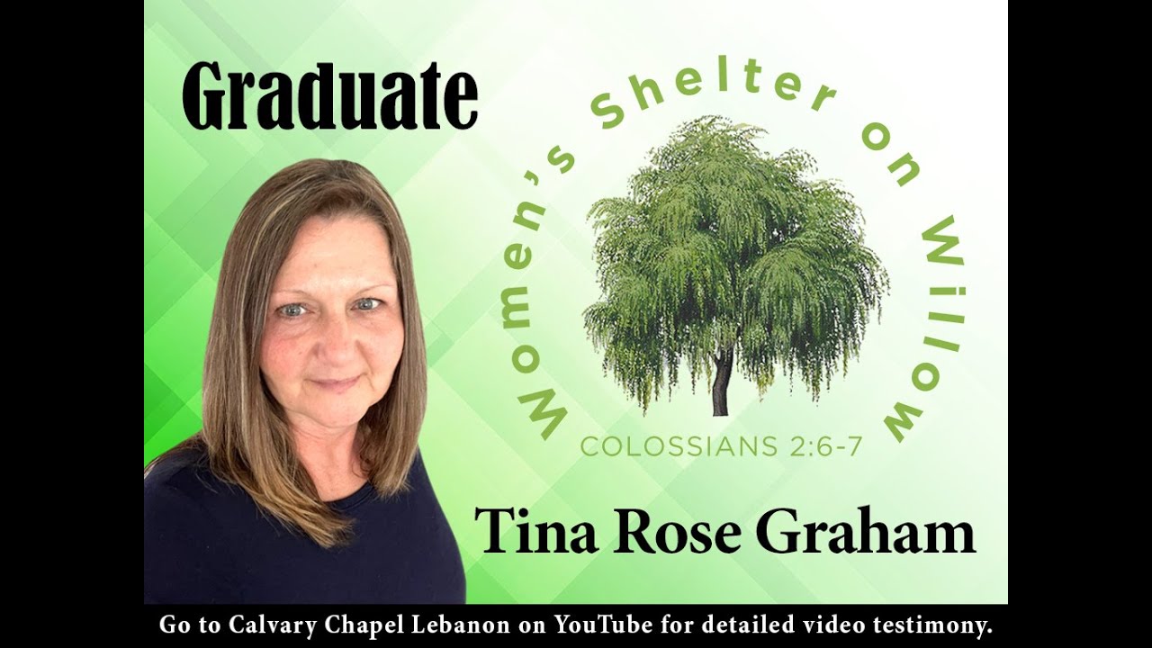 4.21.24 | WSOW Graduation Testimony ~Tina Graham Update - YouTube