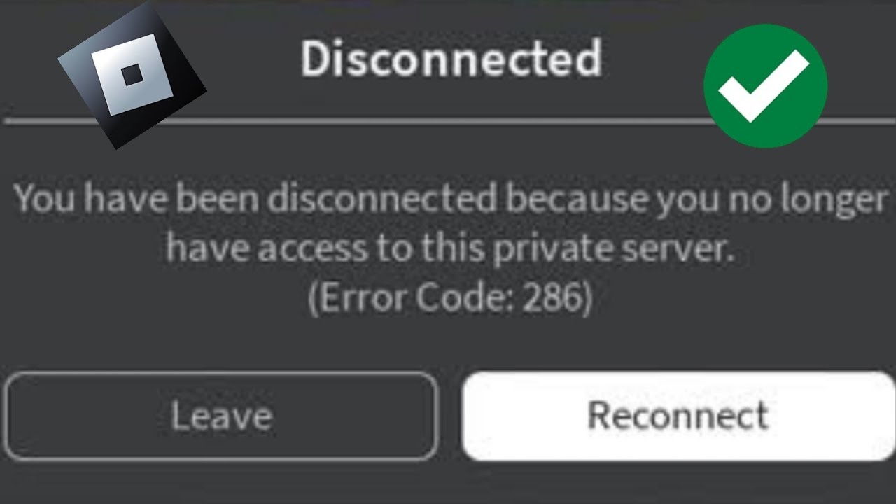 como corrigir o código de erro 286 no Roblox - YouTube