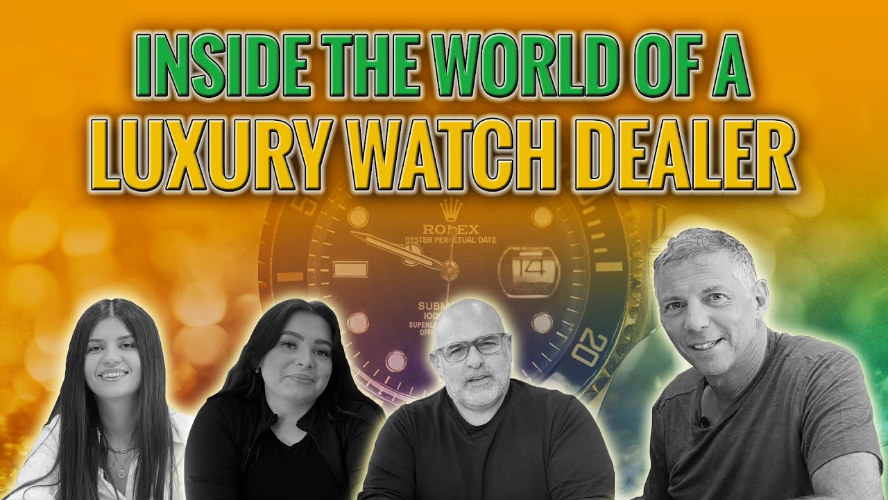 Inside The World Of A Luxury Watch Dealer - YouTube