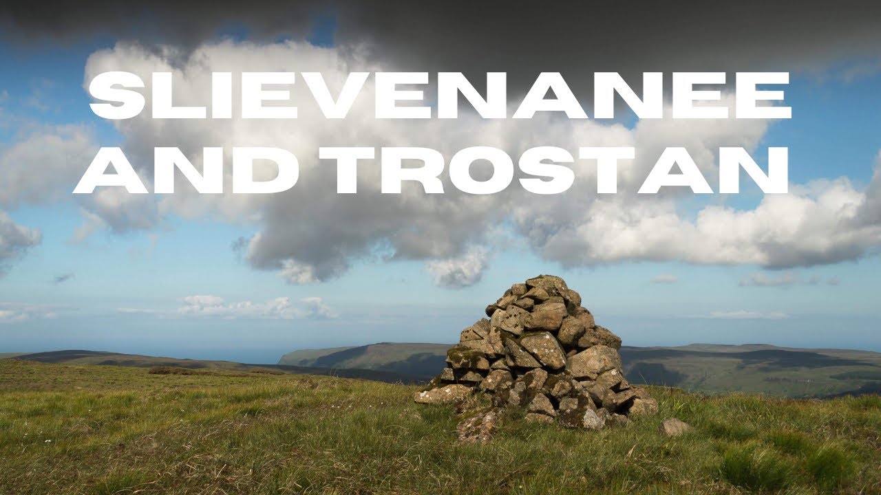 Slievenanee & Trostan in County Antrim in Northern Ireland 🇬🇧 - YouTube