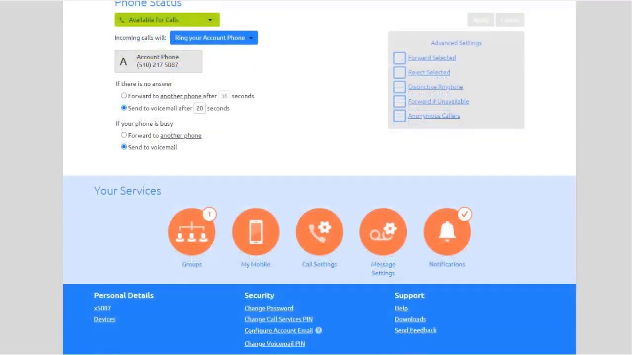 CommPortal User - Home Screen - YouTube