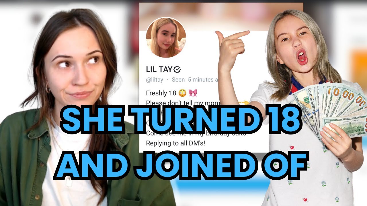 Lil Tay Made 3 MILLION DOLLARS in 3 Hours on OF Minutes After Turning ...
