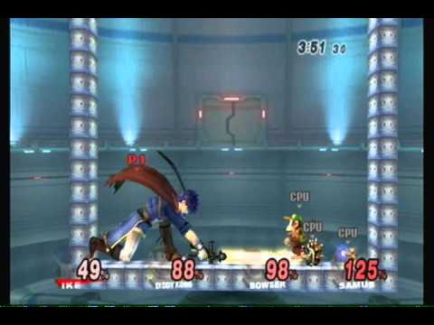 Brawl Hacks - Giant Growing Ike in FFA - YouTube