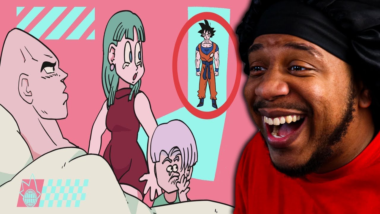 GOKU FIGHTS CANCER! Dragon Ball Deez: Cancer Arc (REACTION) @HugelDude ...