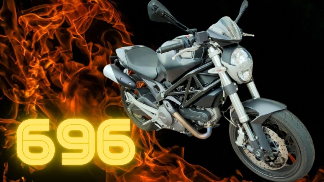 Ducati - Monster 696 - Plus - YouTube