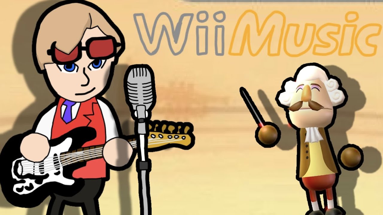 Wii Music: Nintendo's 'Claim To Fame' - YouTube