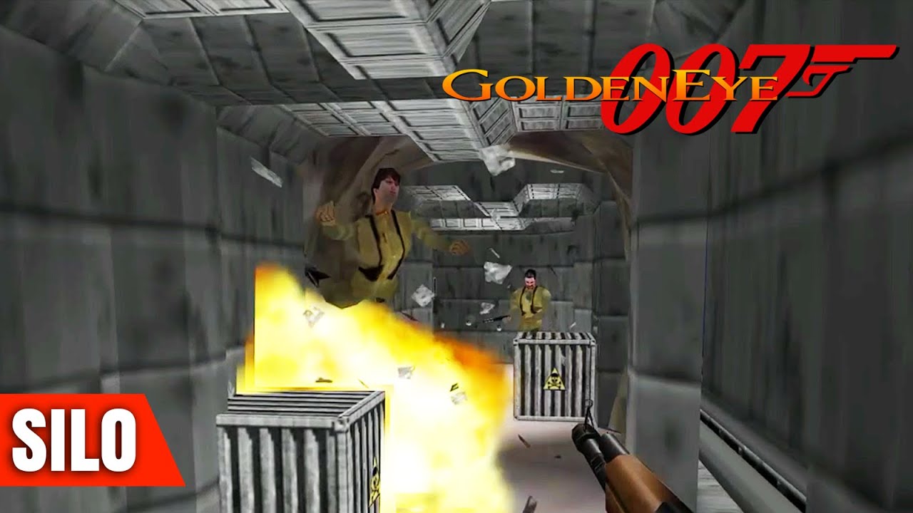 007 Goldeneye | Silo | gameplay - YouTube
