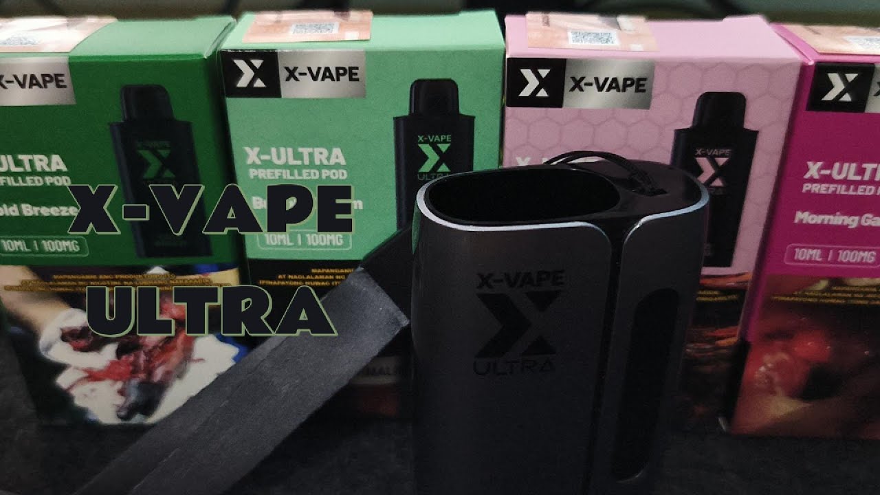X-VAPE Ultra 2025! - YouTube