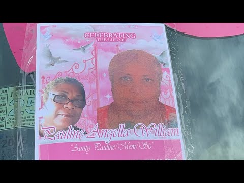 In Loving Memory Of PAULINE WILLIAMS - YouTube