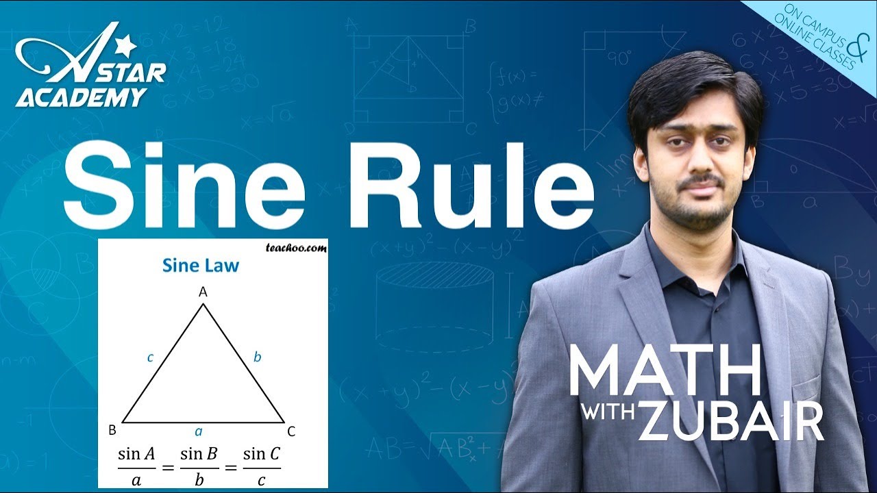 Sine Rule Trigonometry YouTube