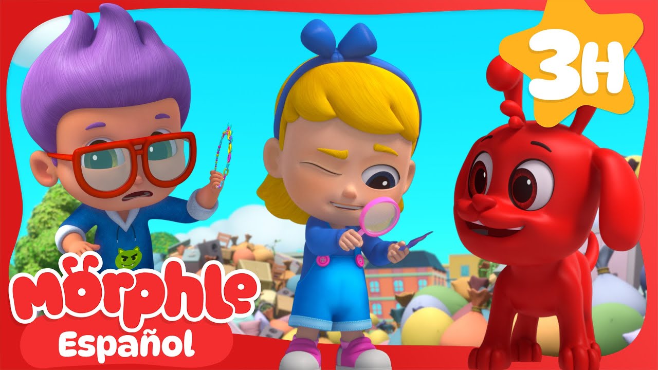 Mila la detective | Caricaturas para Niños | Dibujos animados | Morphle ...