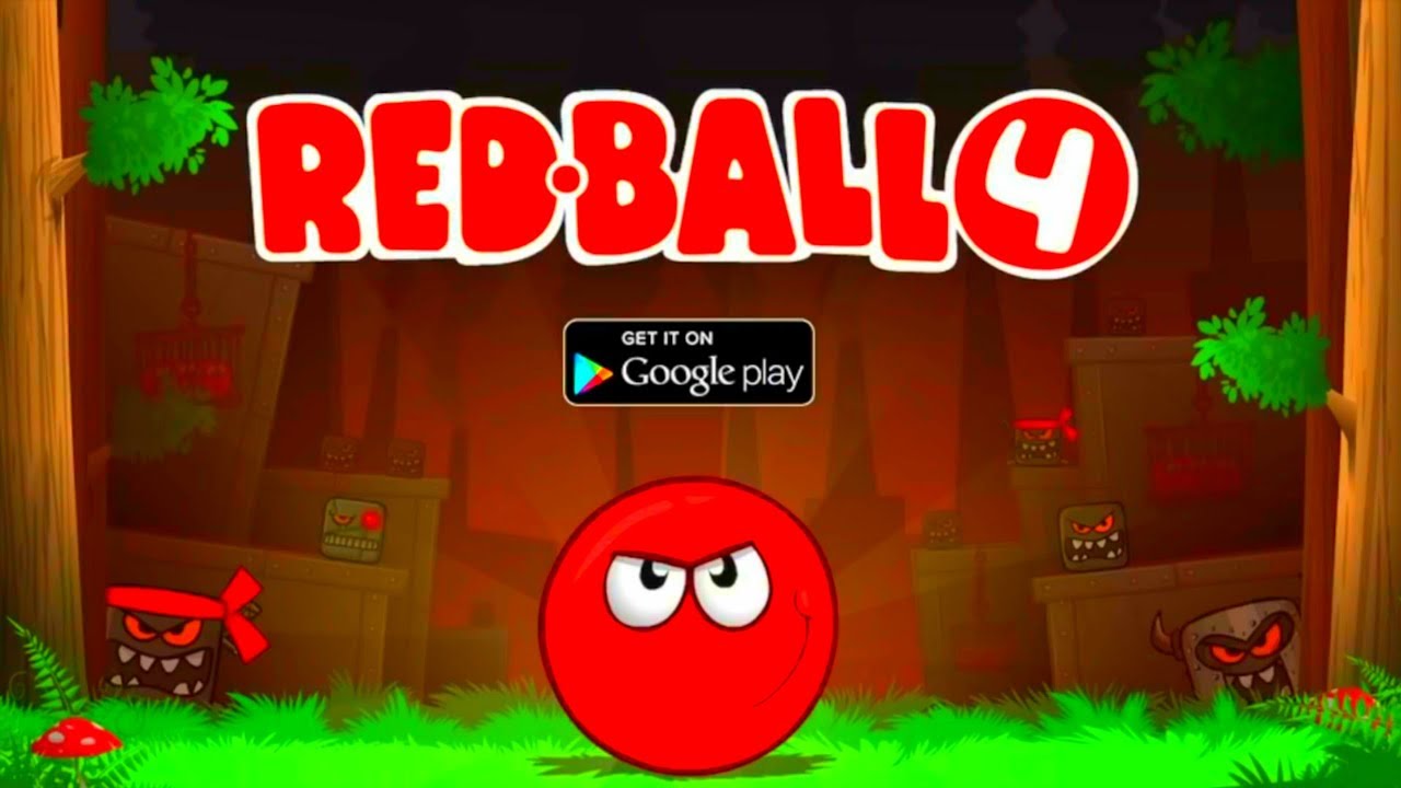 Red Ball 4 | Android Game Trailers | by B2gameplay - YouTube