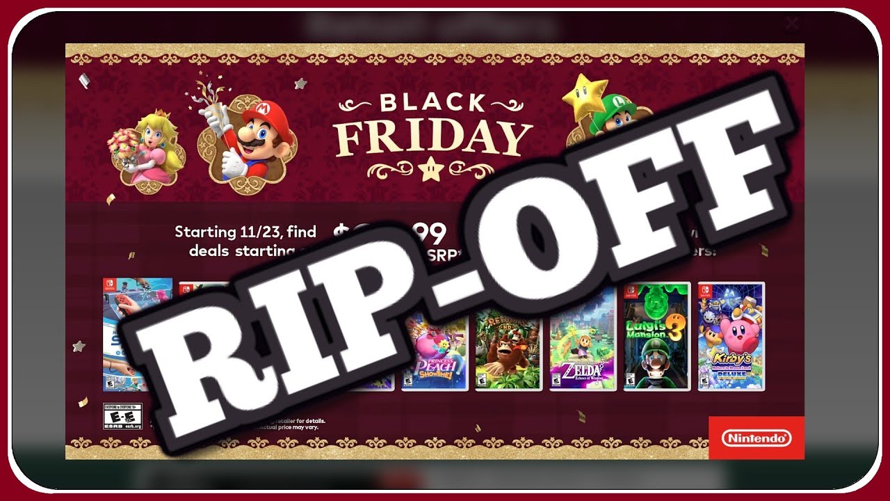 Nintendo Deserves MORE Hate for its TERRIBLE Discounts - YouTube