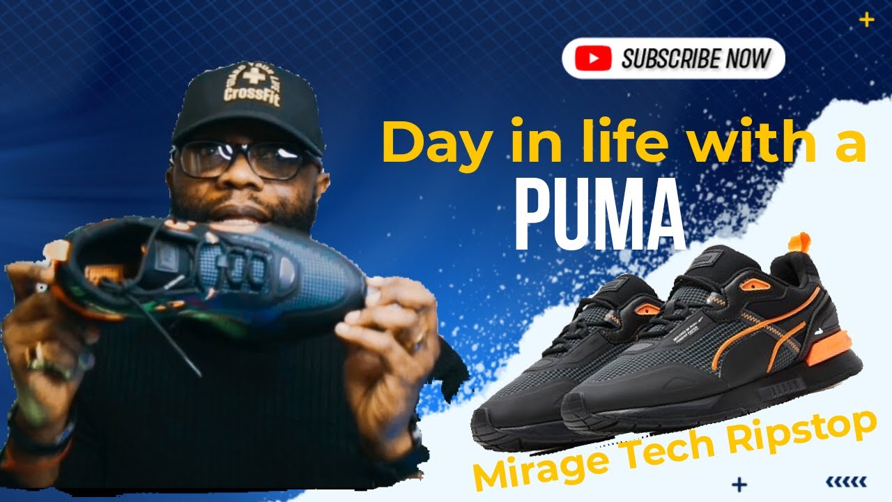 Day in the life with a new Puma - YouTube
