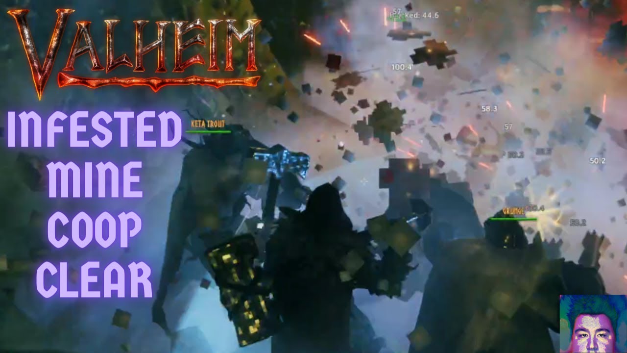 Valheim Mistlands Community Server Highlight - Infested Mine Pre ...