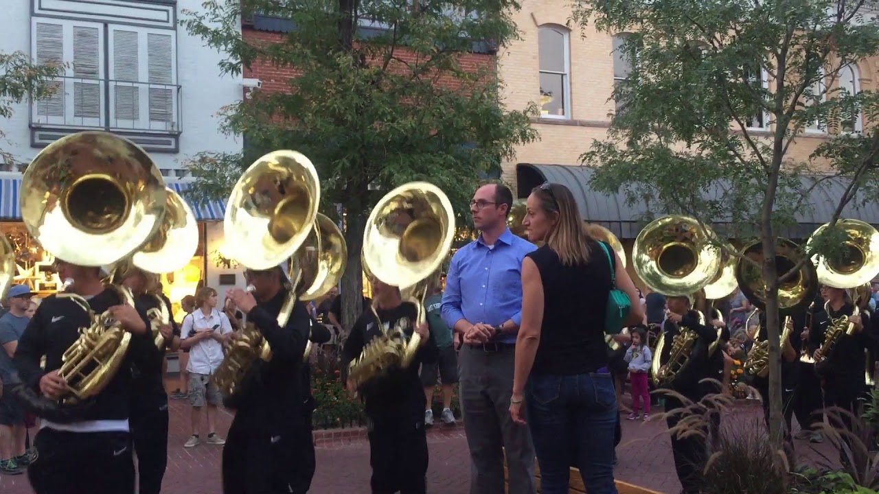 CU FOOTBALL PARADE - UNIVERSITY OF COLORADO BOULDER - YouTube