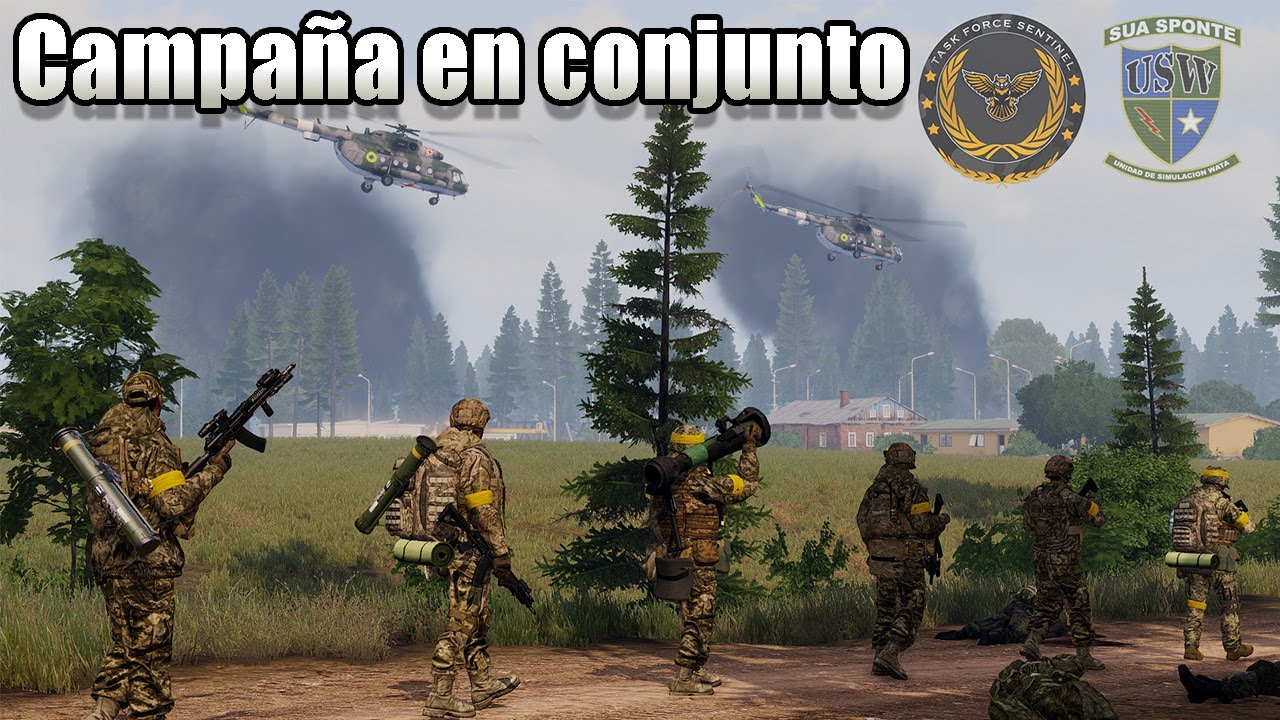 OPERACIÓN COOPERATIVA con TASK FORCE SENTINEL | USW - YouTube