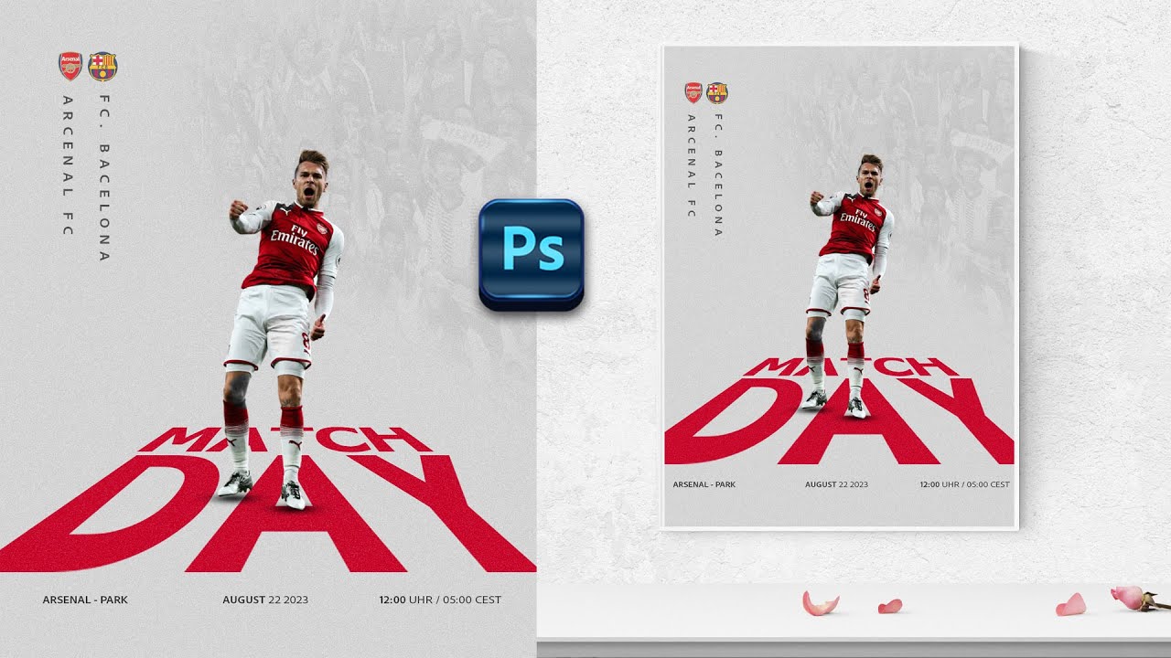 How to make Creative Poster in Photoshop - YouTube